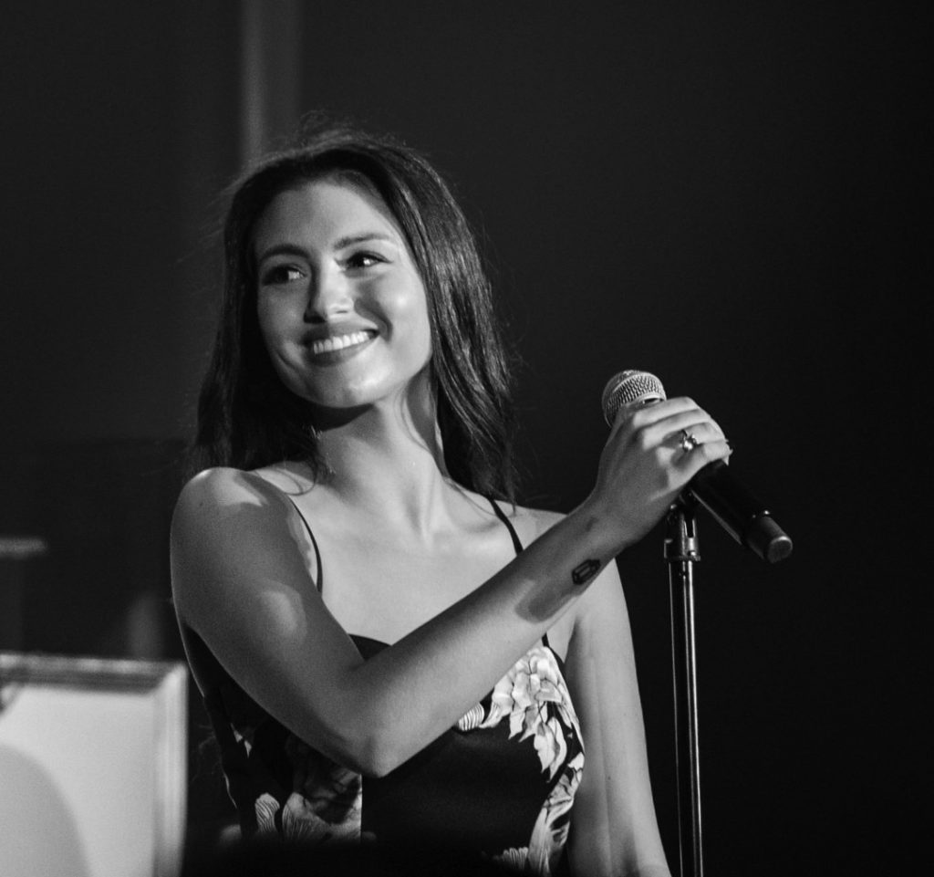 Briannah Donolo - The Directors Showband